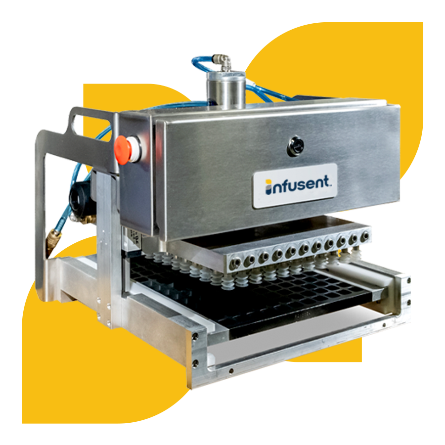Molds + Demolder + Stacker - infusent®